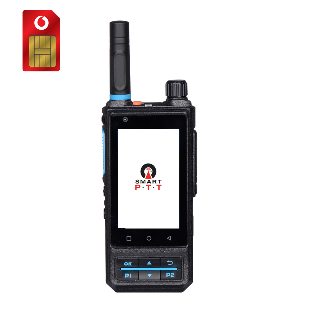 Smart PTT Sim Card Radios — Walkie Talkie South Africa