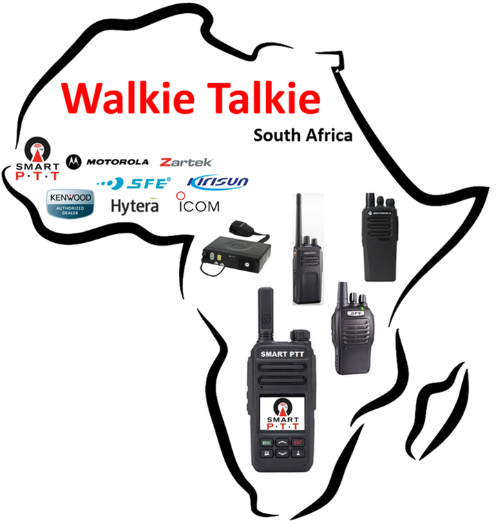 Motorola DP540 UHF analog radio — Walkie Talkie South Africa